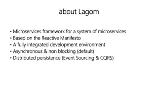 Lagom framework | PPT