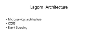 Lagom framework | PPT