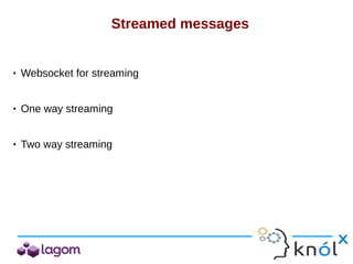 Lagom Streaming | PPT