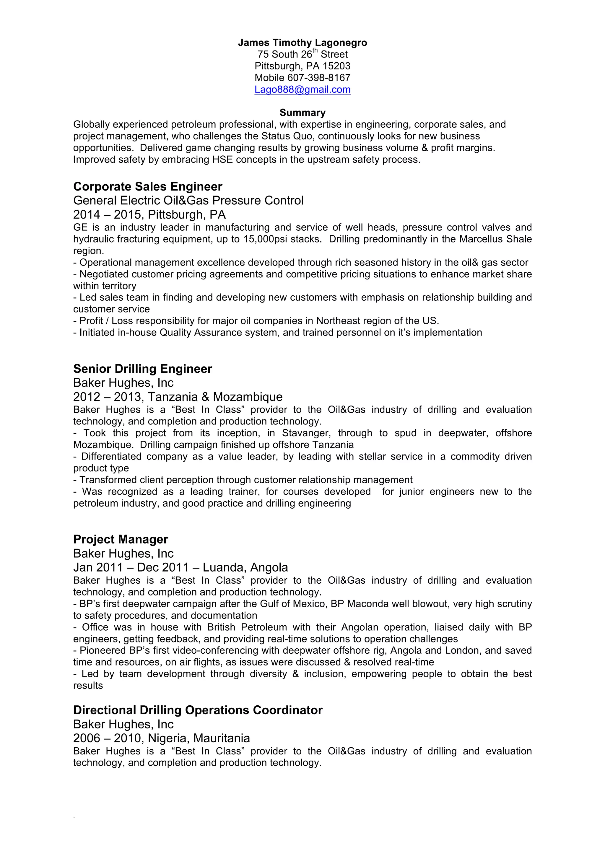 Lagonegro james-t | PDF