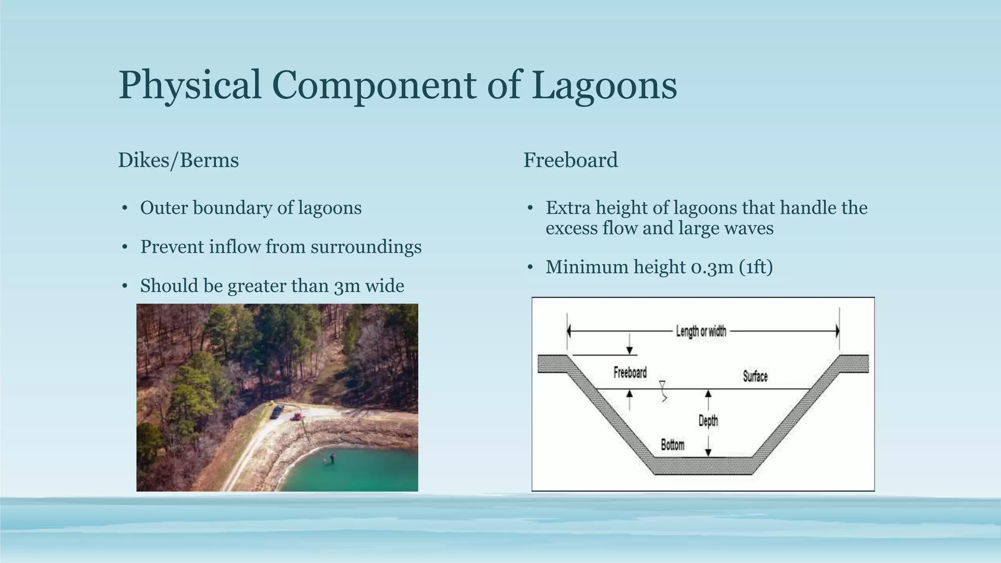 (Waste Water Treatment) Lagoon | PPTX