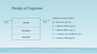 (Waste Water Treatment) Lagoon | PPTX