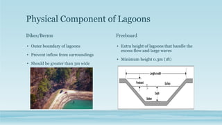 (Waste Water Treatment) Lagoon | PPTX