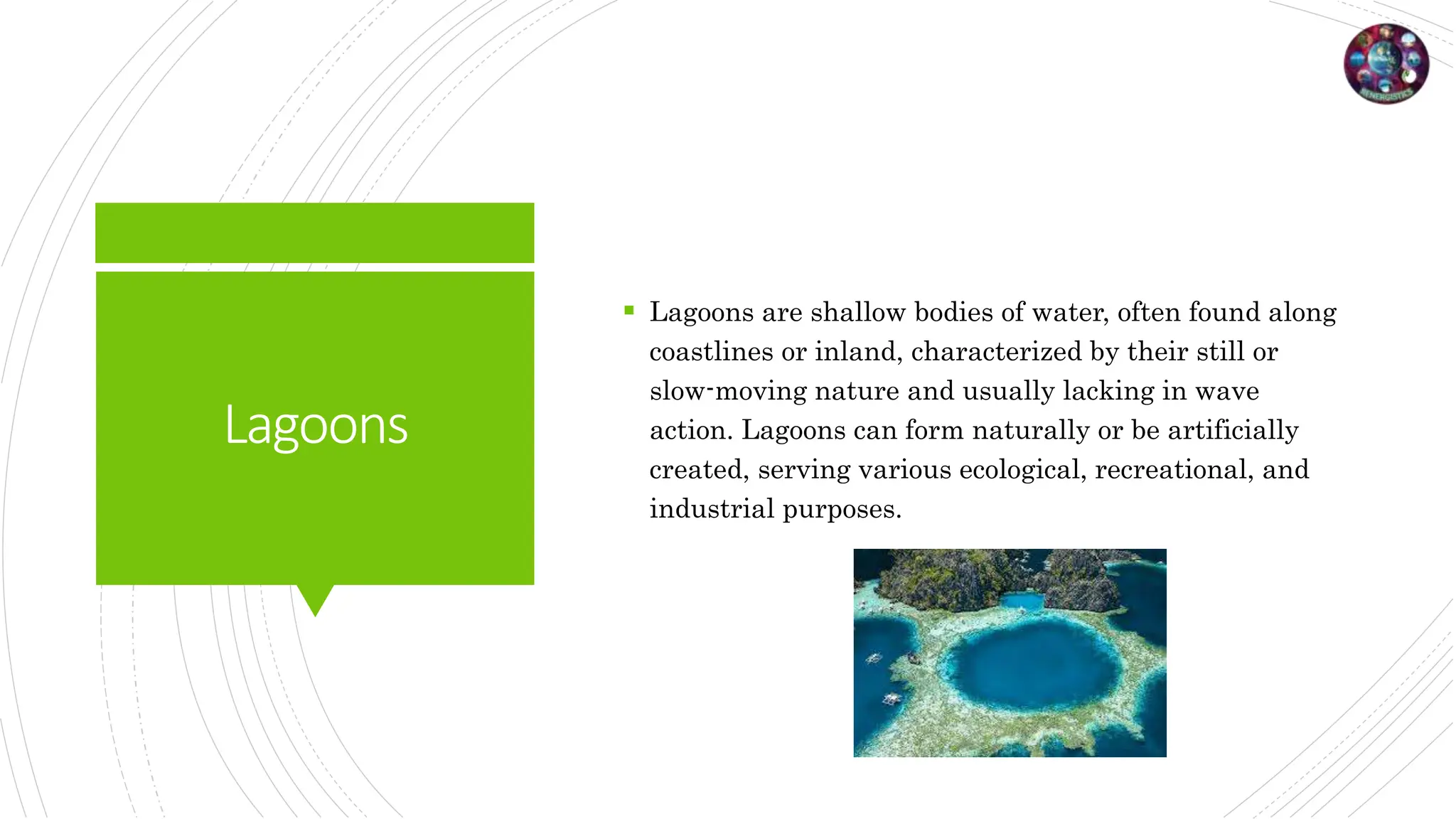 LAGOONS - aquatic ecosystems with unique hydrological and ecological ...