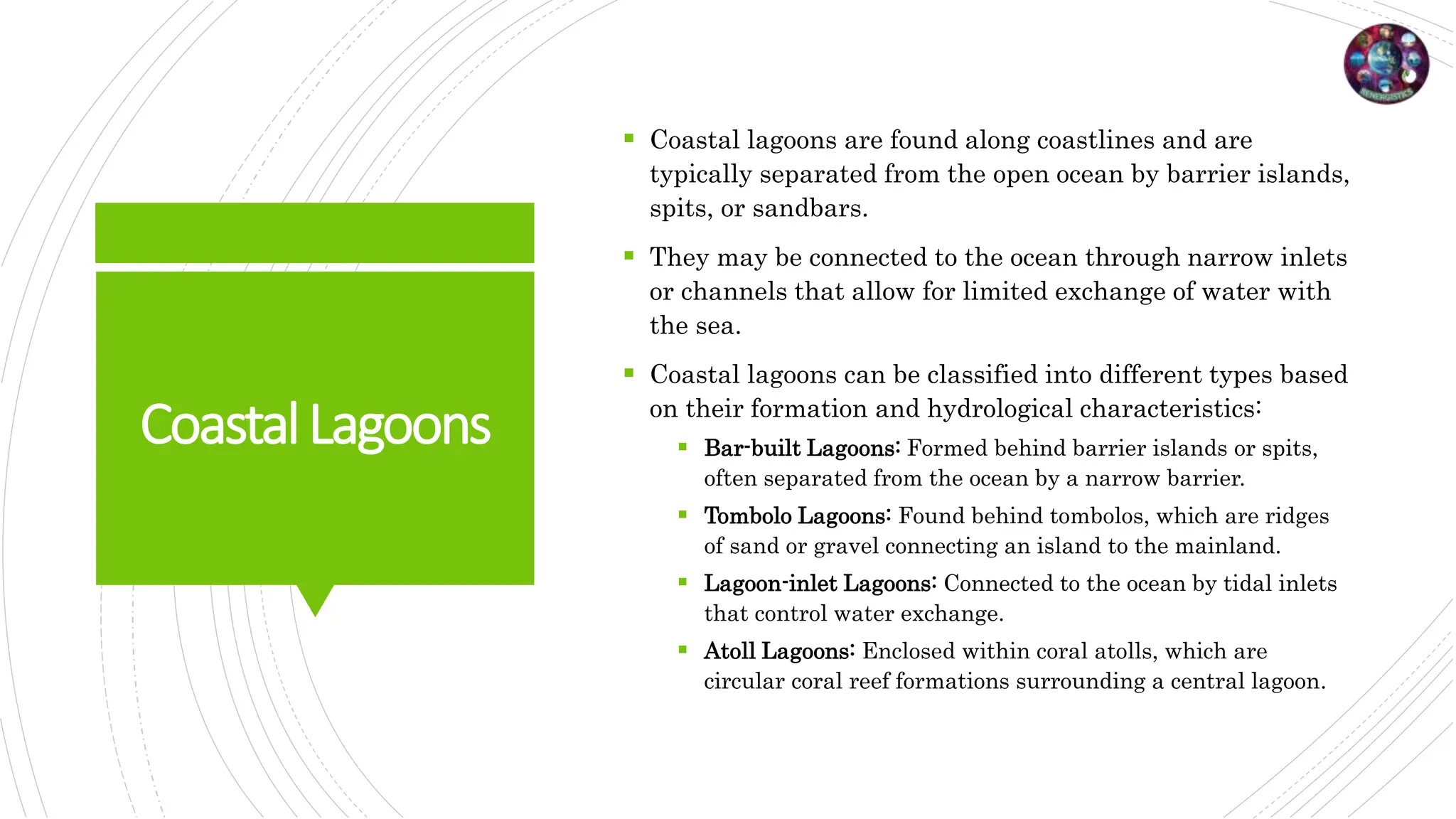 LAGOONS - aquatic ecosystems with unique hydrological and ecological ...