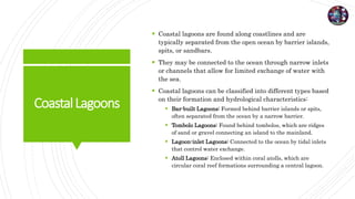 LAGOONS - aquatic ecosystems with unique hydrological and ecological ...