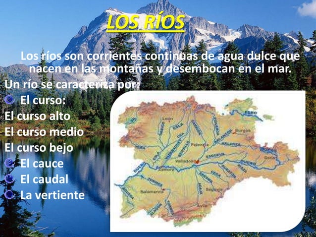 Lagos lagunas embalses y ríos | PPTX