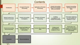 Lagos State Auditor General's office Fundamentals of Forensic ...