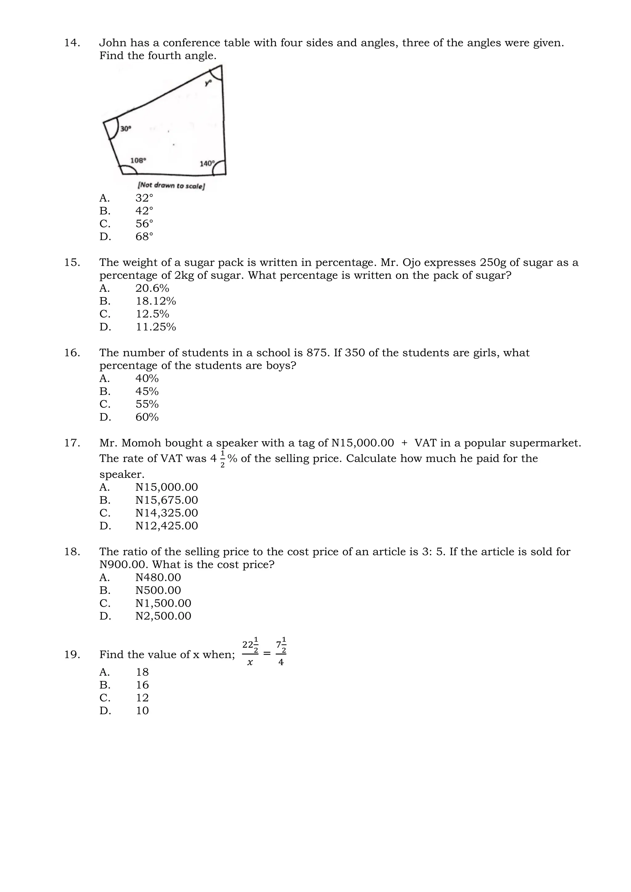 Lagos State Examination Board BECE Past Questions.pdf