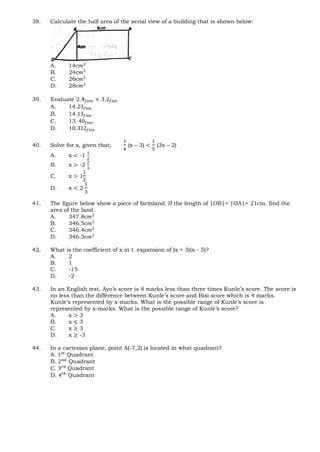 Lagos State Examination Board BECE Past Questions.pdf