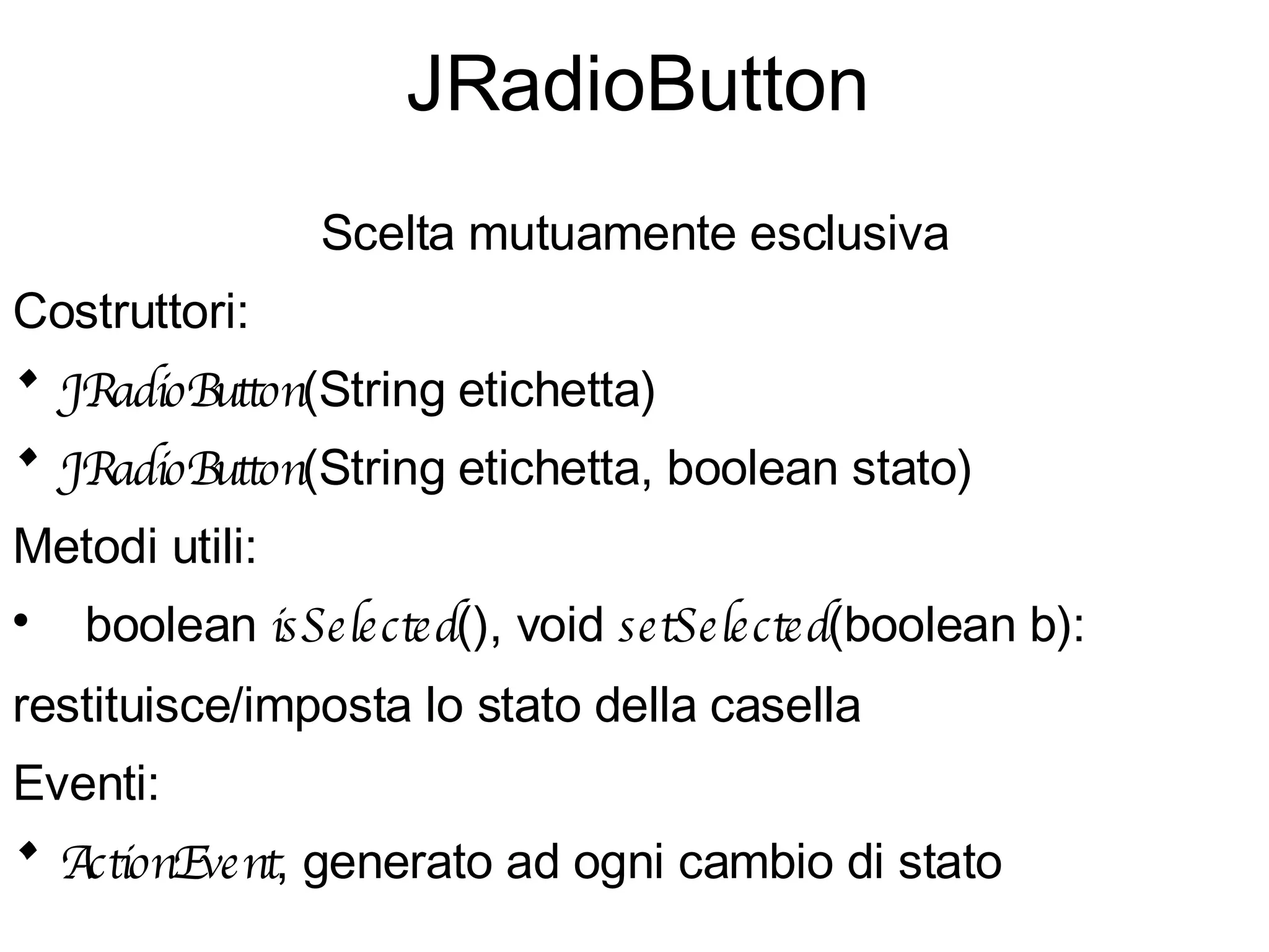La Grafica Con Java | PPT