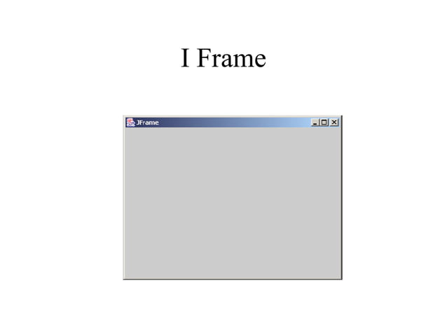 La Grafica Con Java | PPT