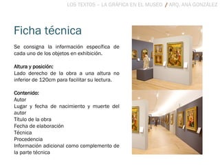 La gráfica en el museo | PDF