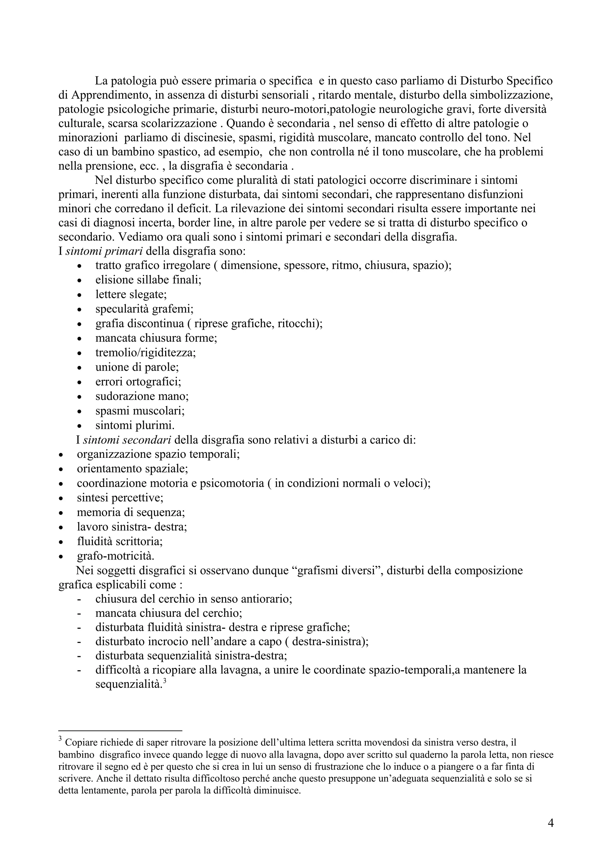La grafo motricita-e_la_disgrafia crispiani-giaconi | DOC