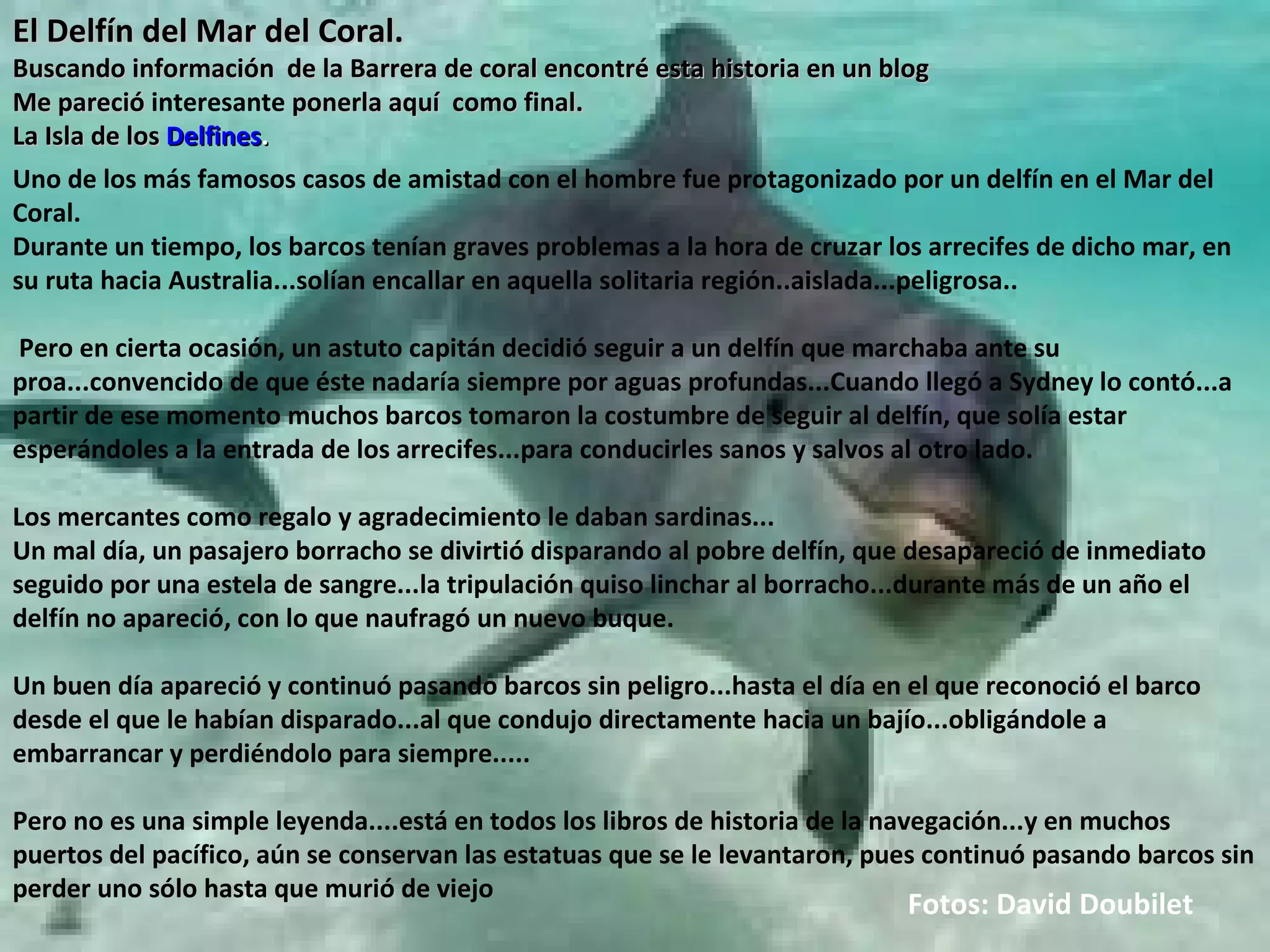 La gran barrera de coral. un paraiso milenario. | PPT
