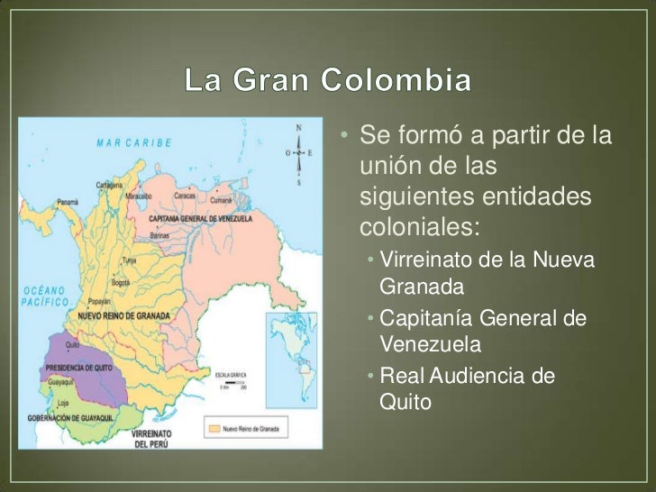 La Gran Colombia