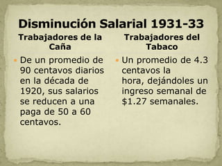 La Gran DepresióN Y Sus Reformas, 1929 1934 | PPTX