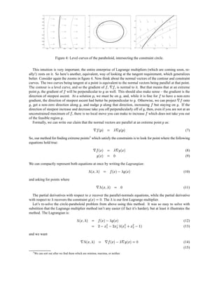 Lagrange multipliers | PDF