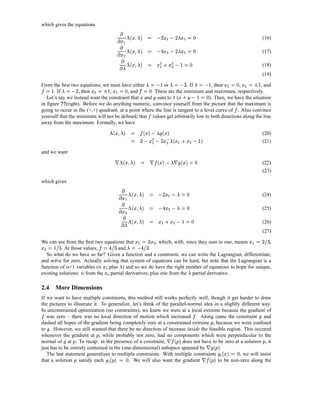 Lagrange multipliers | PDF