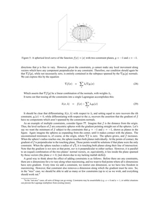 Lagrange multipliers | PDF