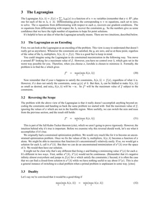 Lagrange multipliers | PDF