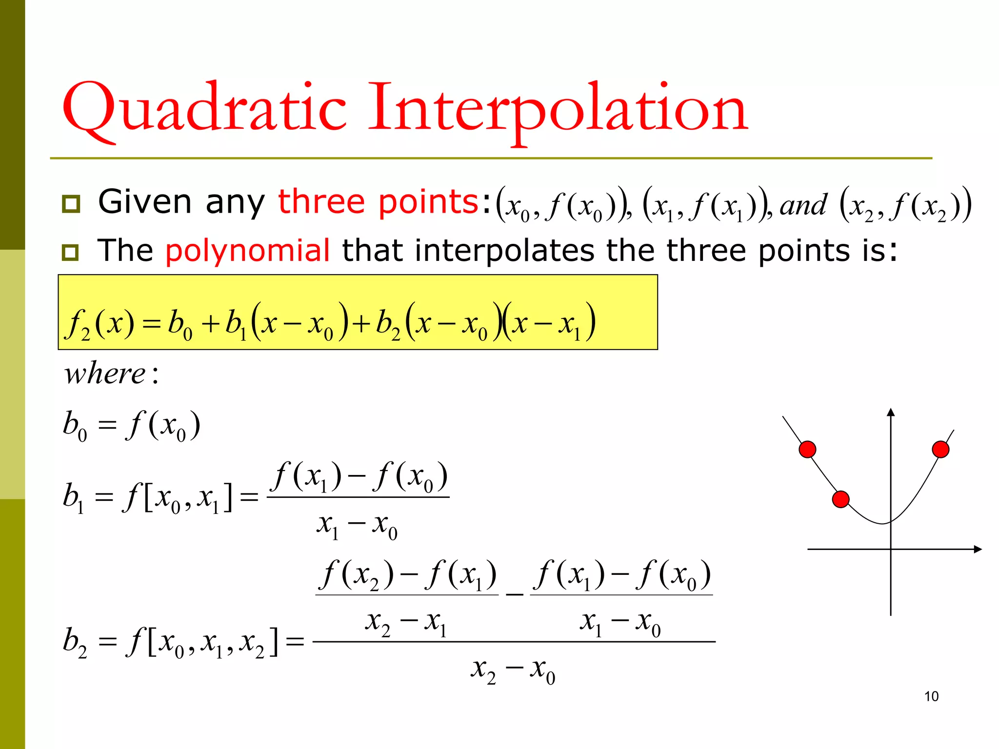 lagrange and newton divided differences.ppt