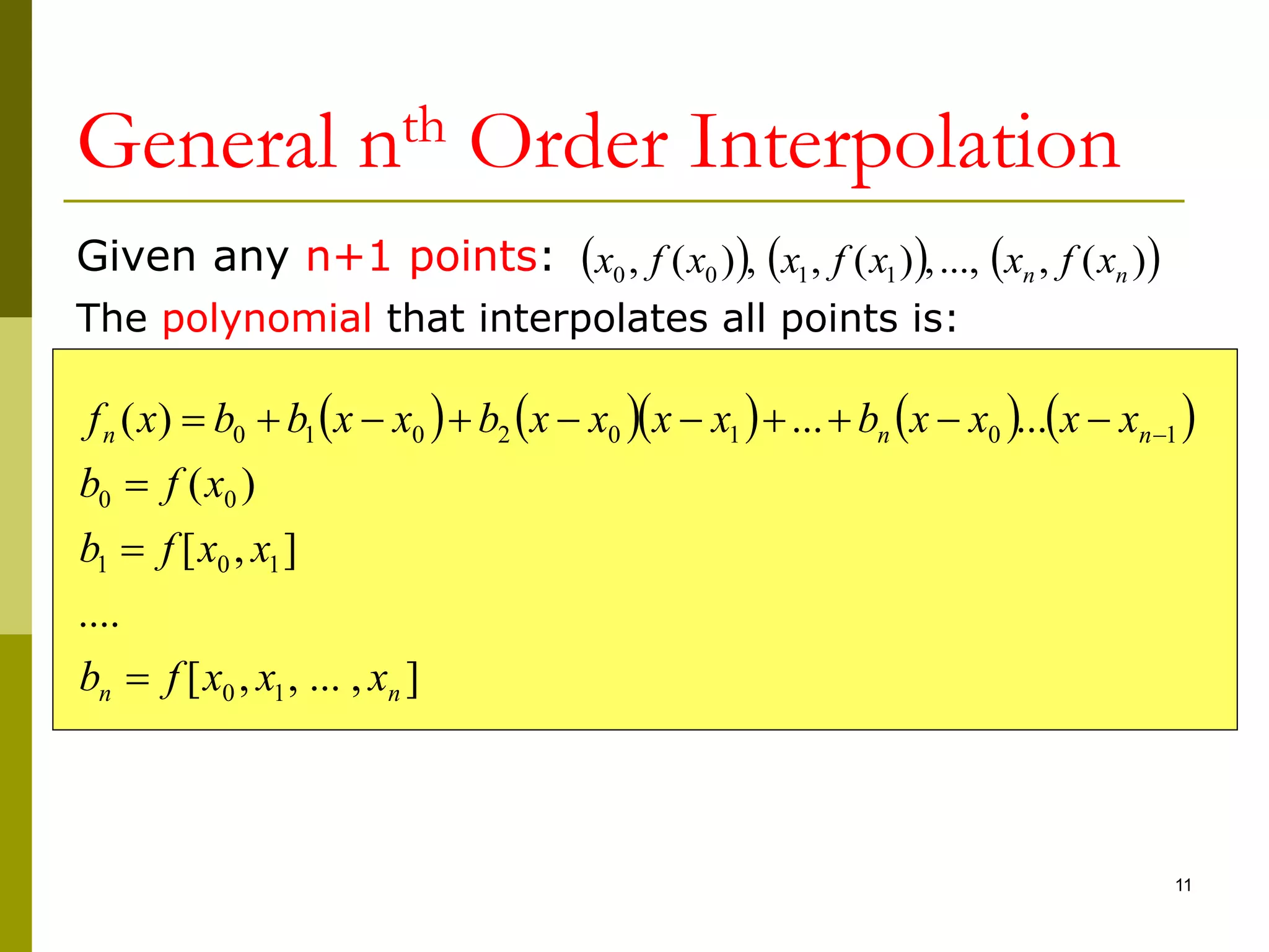 lagrange and newton divided differences.ppt