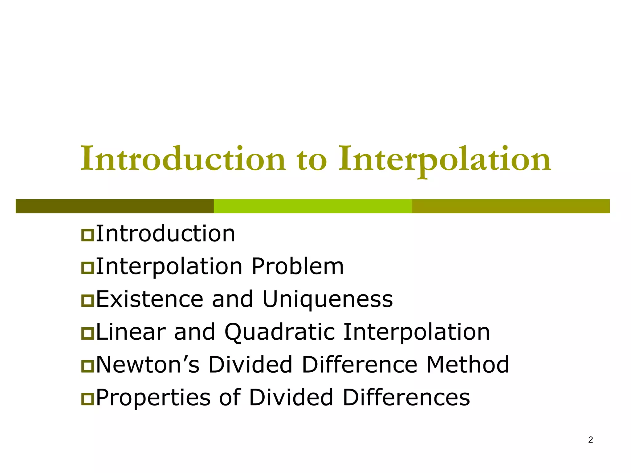 lagrange and newton divided differences.ppt