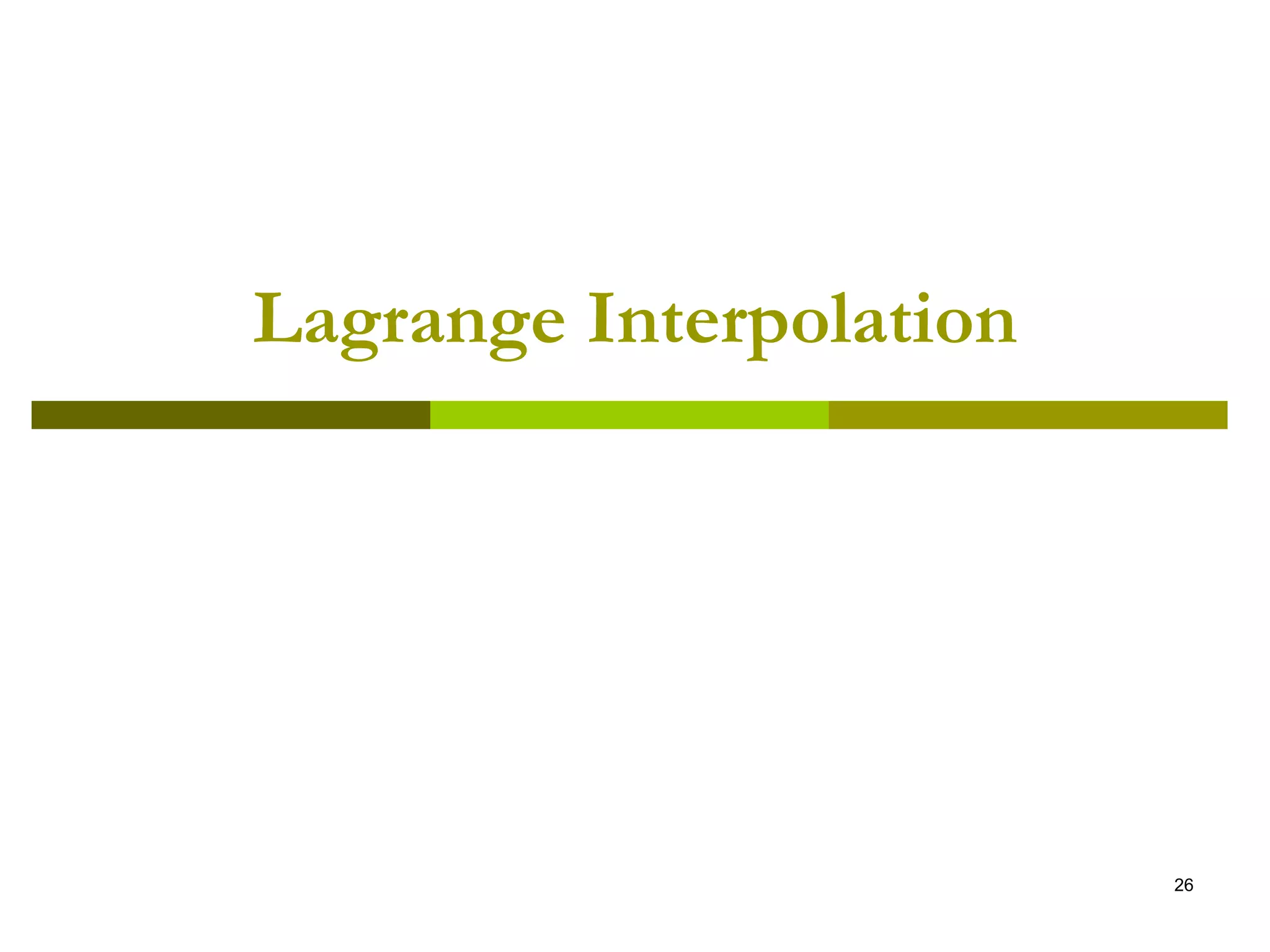 lagrange and newton divided differences.ppt