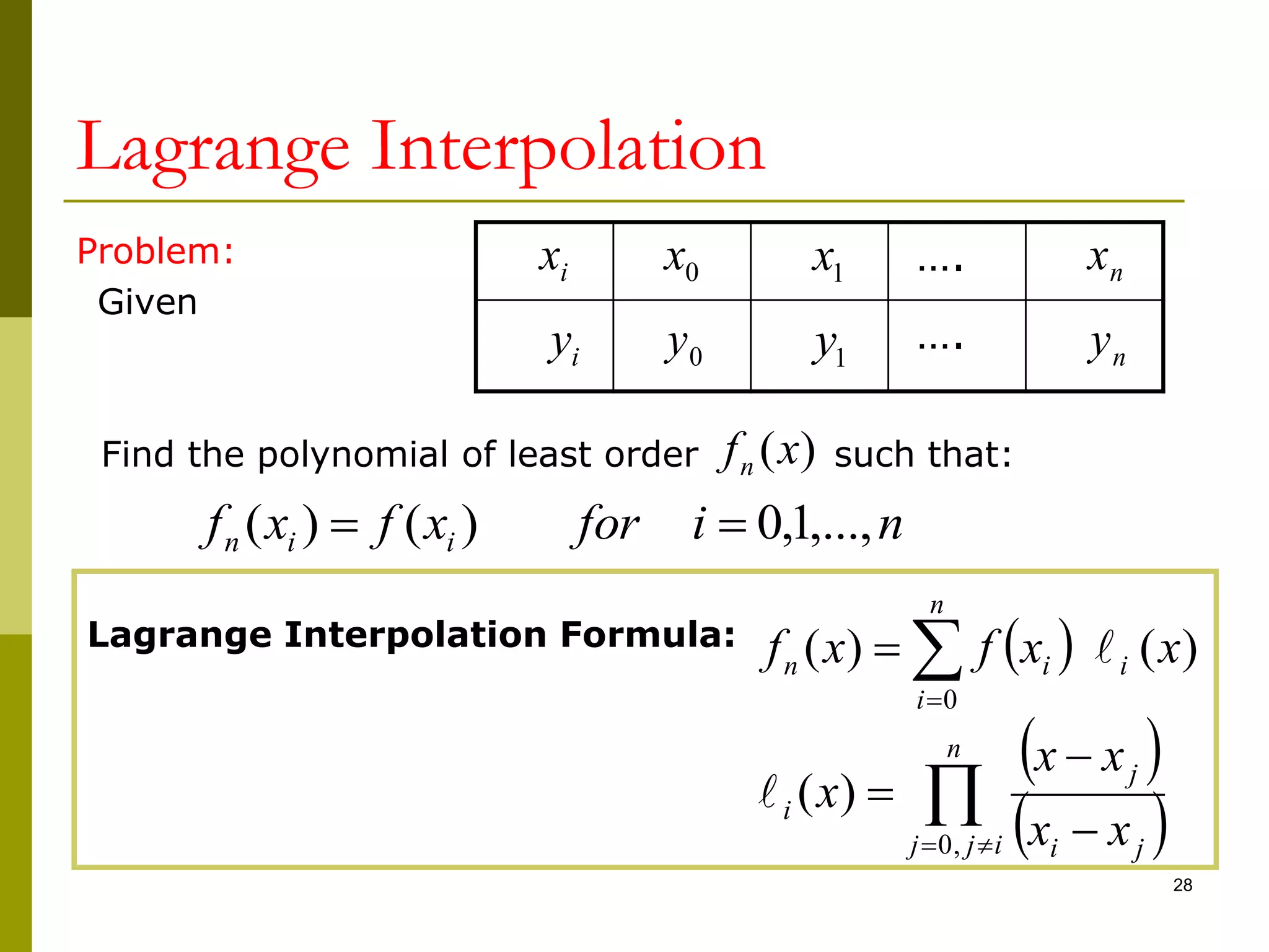 lagrange and newton divided differences.ppt
