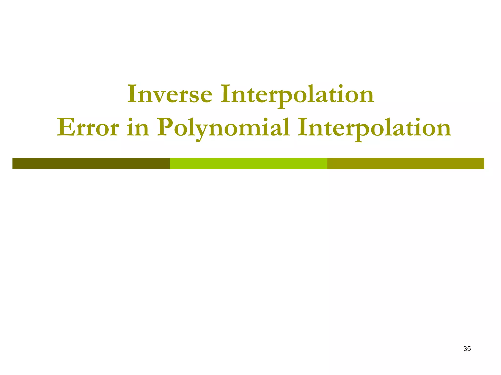 lagrange and newton divided differences.ppt