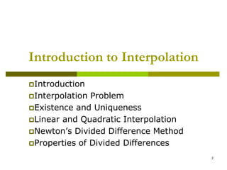 lagrange and newton divided differences.ppt