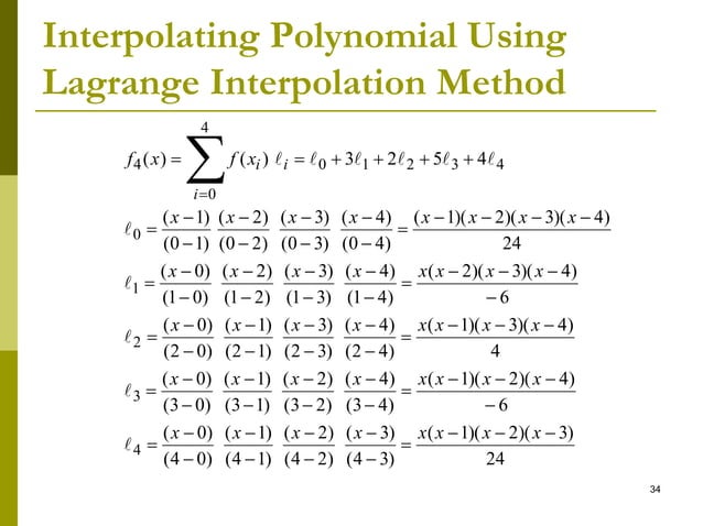 lagrange and newton divided differences.ppt