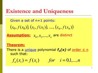 lagrange and newton divided differences.ppt