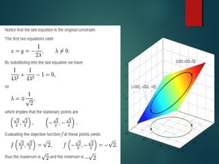 Lagrange equation and its application | PPT