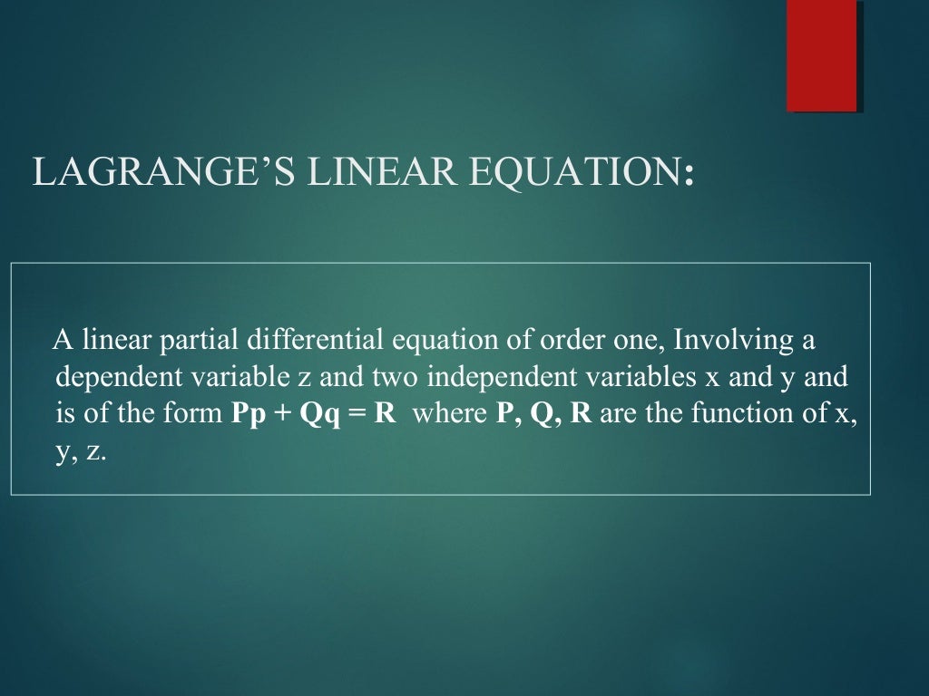 Lagrange Equation And Its Application lagrange-equation-and-its-application
