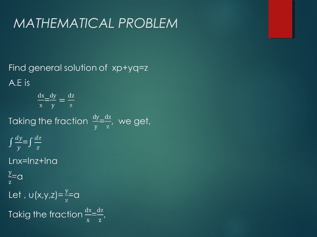 Lagrange Equation And Its Application Lagrange Equation And Its Application