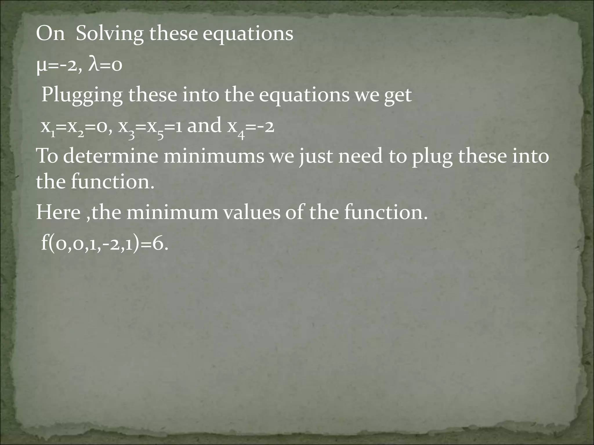 LAGRANGE_MULTIPLIER.ppt