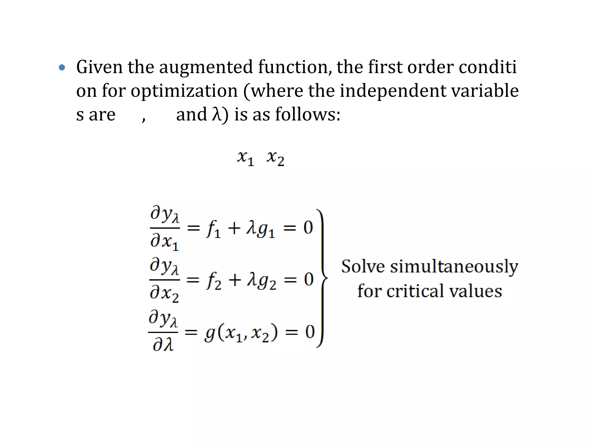 Lagrange's method | PPTX