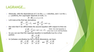 Lagrange's theorem | PPTX