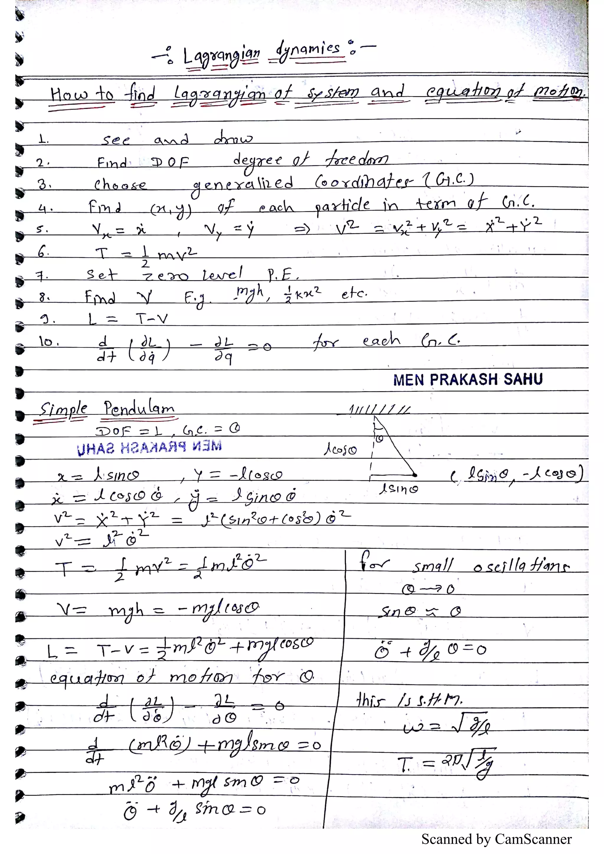 CamScanner Scanned Document Pages | PDF