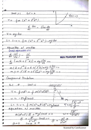 Lagrangian Dynamics Classical Mechanics Pdf