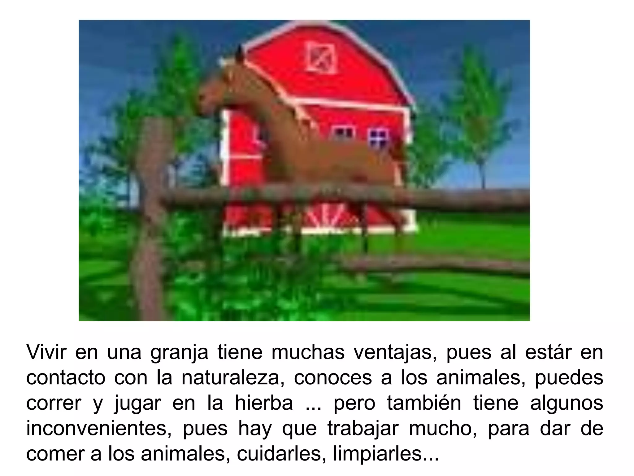 La granja | PPTX | Land and Farms | Real Estate