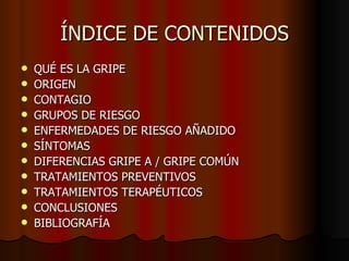La Gripe A | PPT