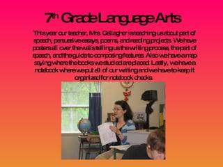 Language Arts Group 8 | PPT