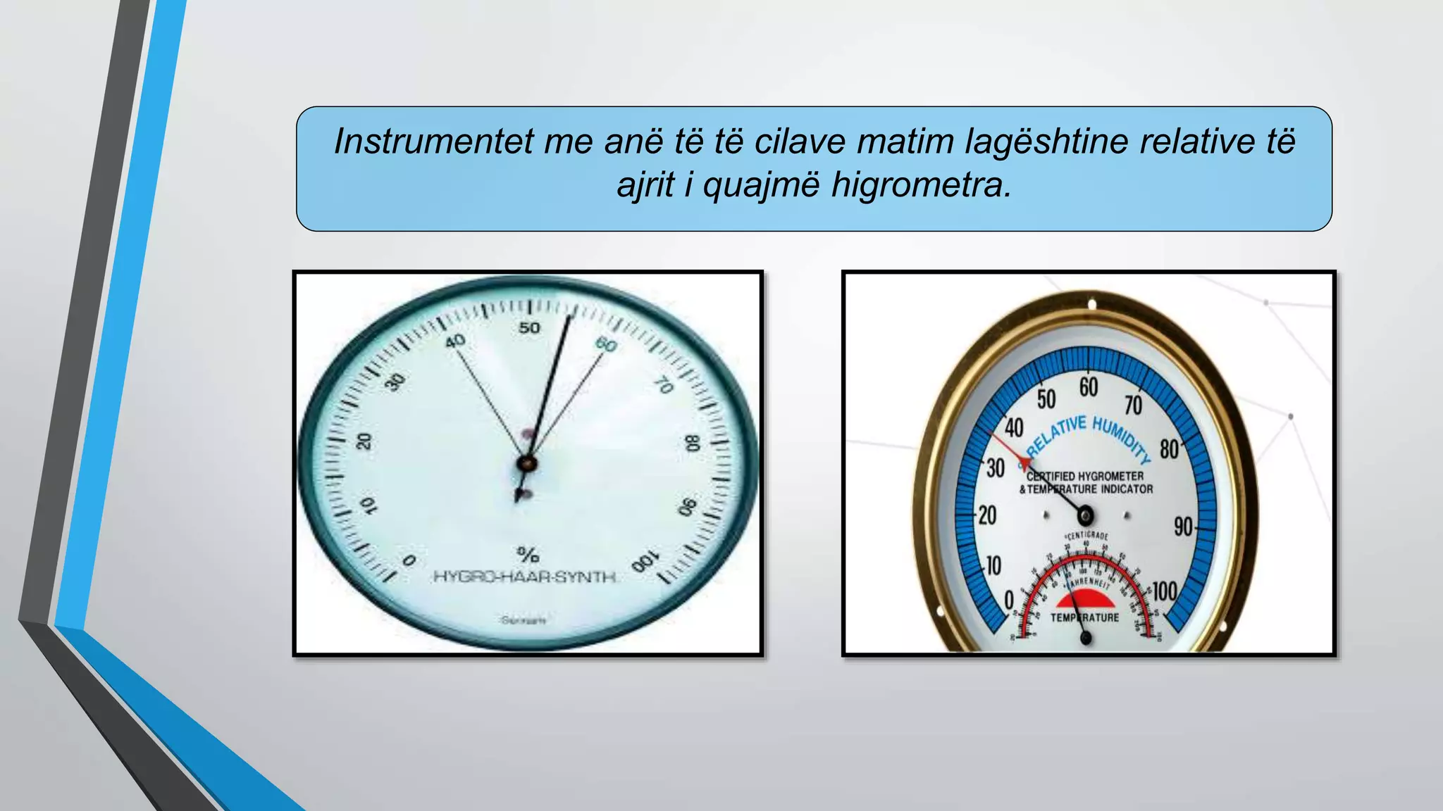 Lagështia e ajrit luis prela | PPTX