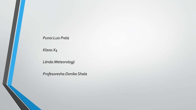 Lagështia e ajrit luis prela | PPTX