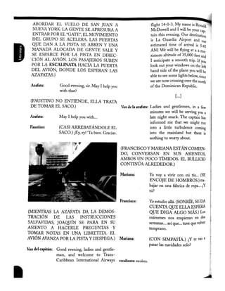 La guagua aérea lectura | PDF
