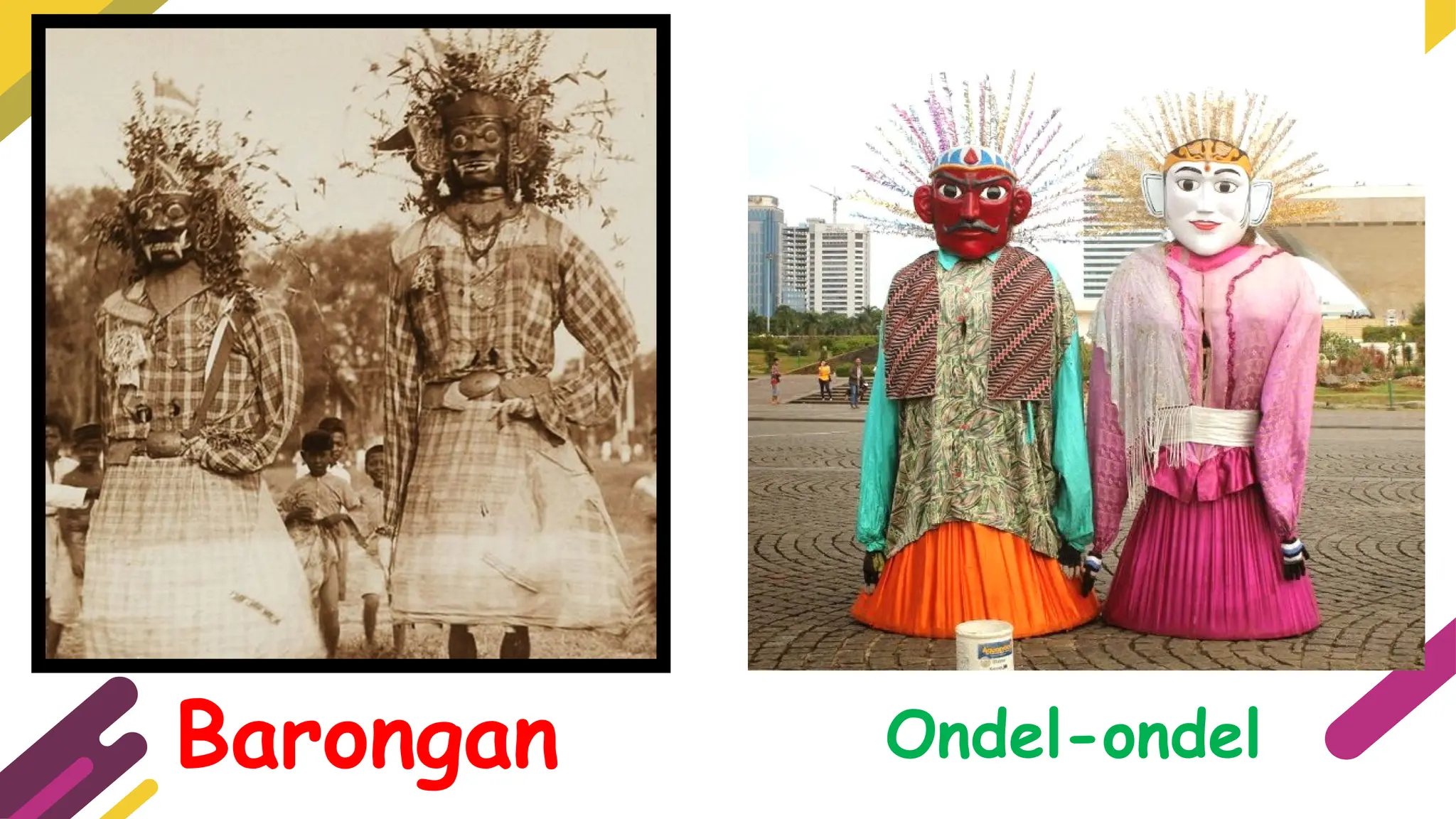 Lagu dan Tari Ondel-ondel Kelas 6 SD.... | PPTX