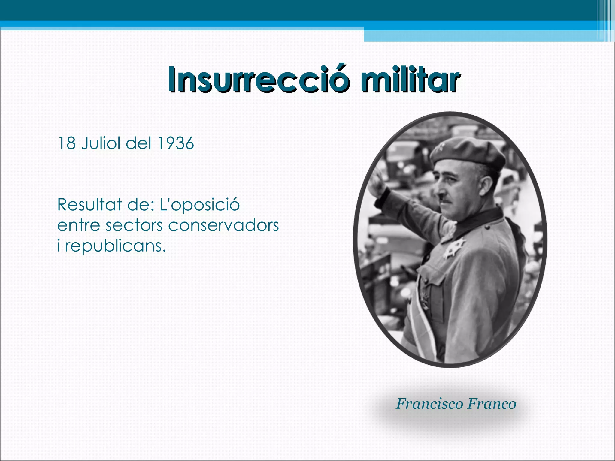 La guerra civil 1936-1939 | PPT